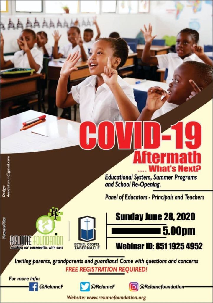 COVID-19 Aftermath…. What’s Next? | Relume Foundation