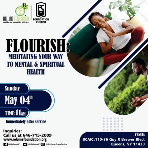 Flourish: Meditating Your Way to Mental & Spiritual Health | Relume Foundation